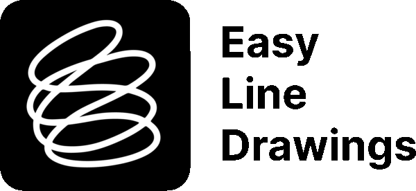 Easy Line Drawings